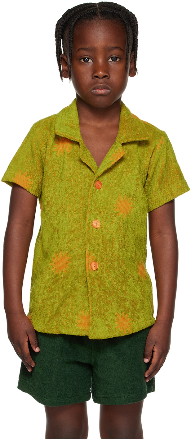 OAS Kids Green Sunny Shirt OAS