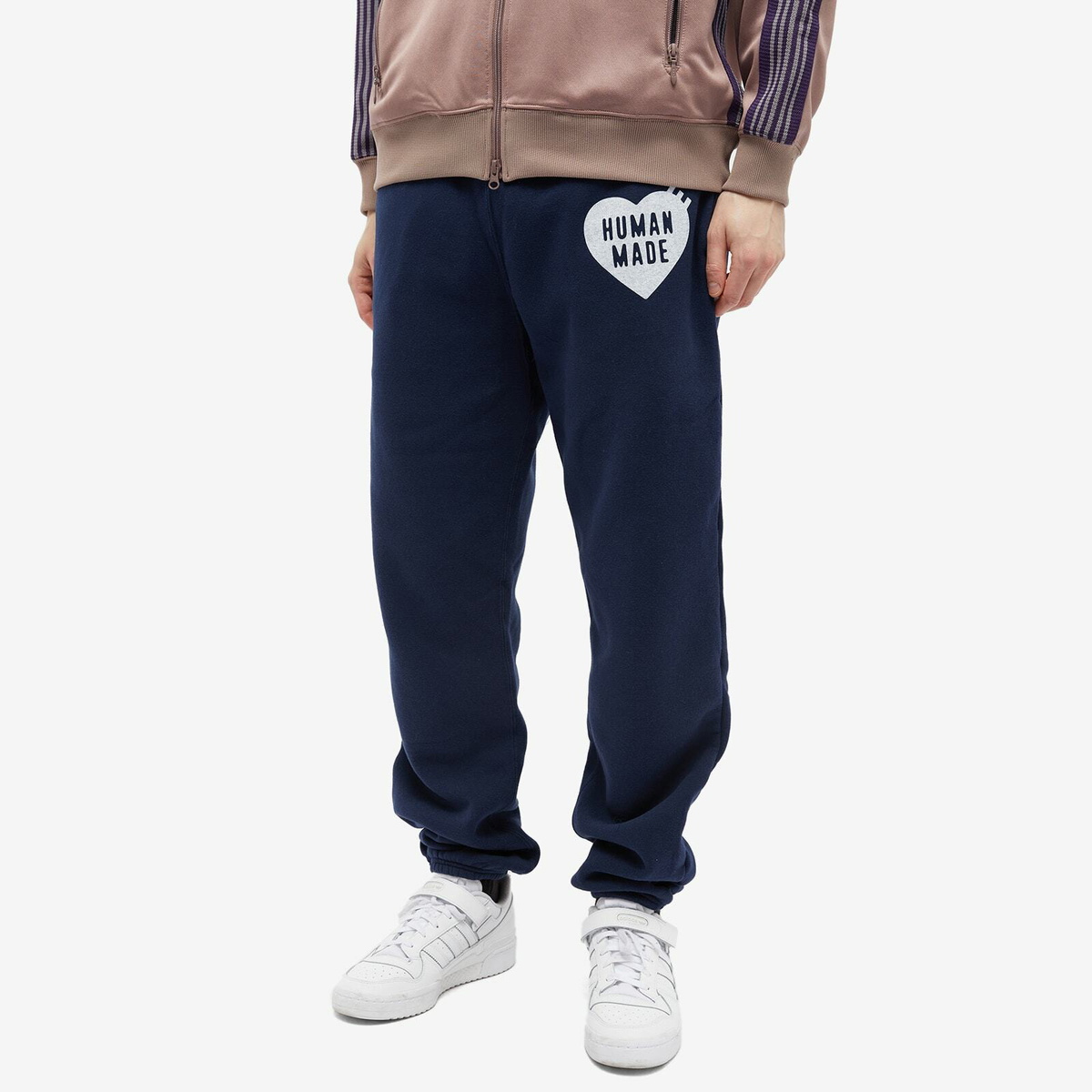 Human Made Men's Sweat Pant in Navy Human Made
