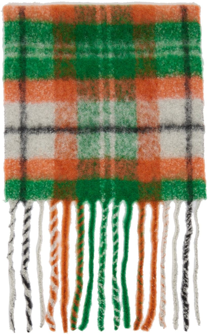 Andersson Bell White Essential Stola Scarf Andersson Bell