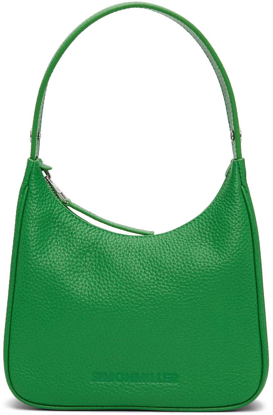 Simon Miller Green Snap Shoulder Bag Simon Miller