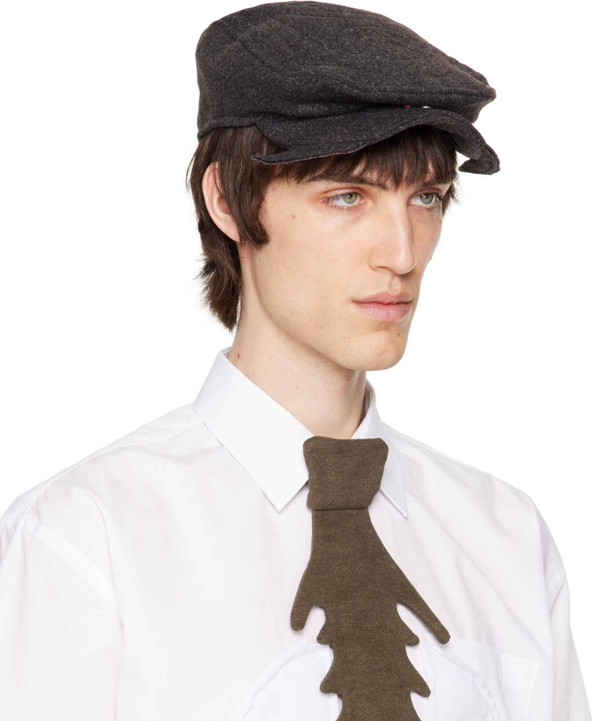 YAKU Black 'Cap of Knowledge' Hat YAKU