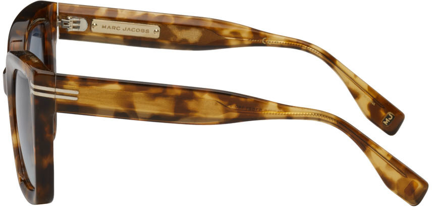 Marc Jacobs Tortoiseshell Square Sunglasses Marc Jacobs