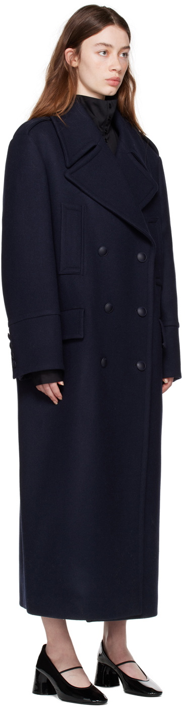 Joseph Navy Esher Coat Joseph
