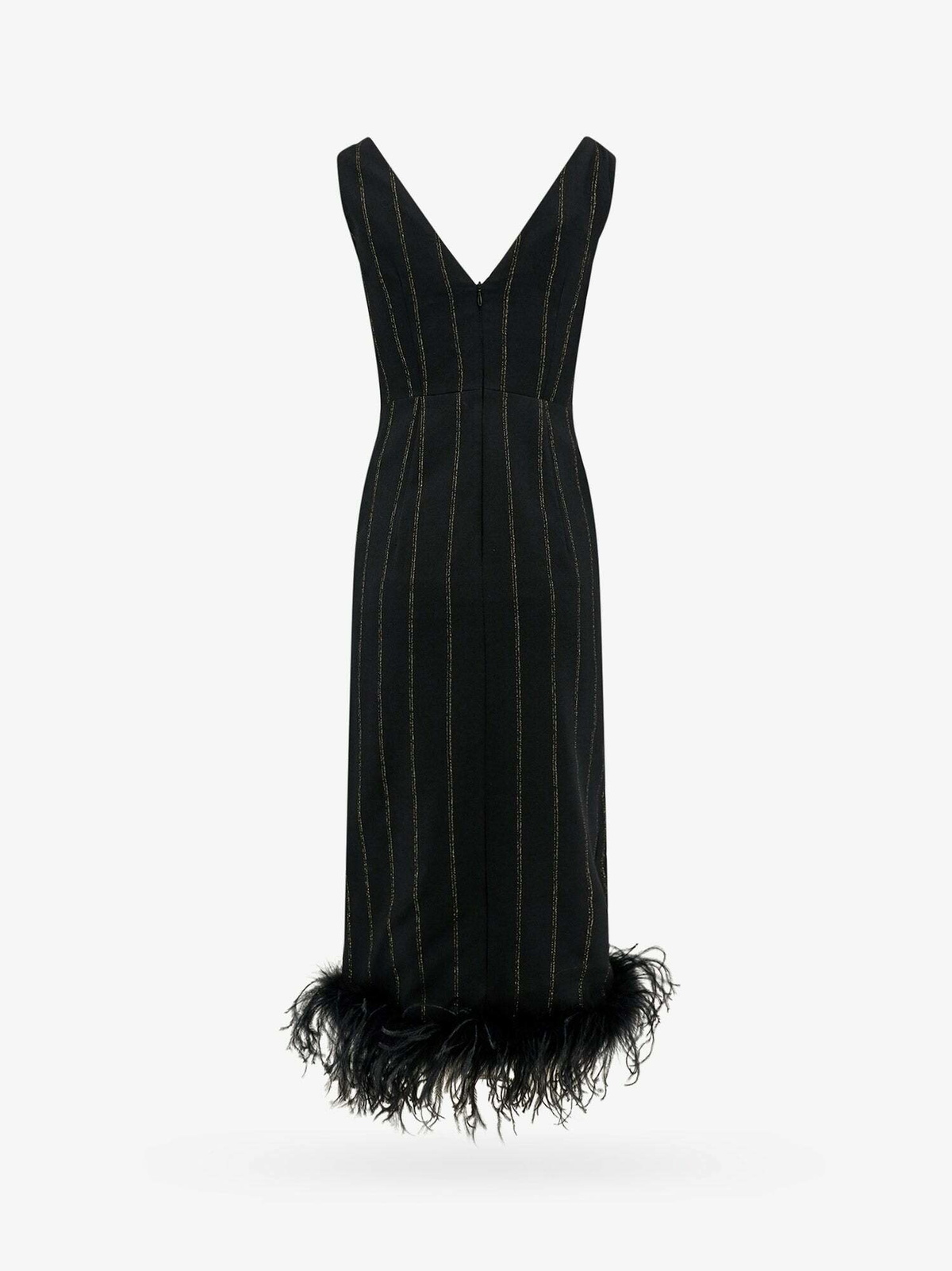 Alessandra Rich Dress Black Womens Alessandra Rich