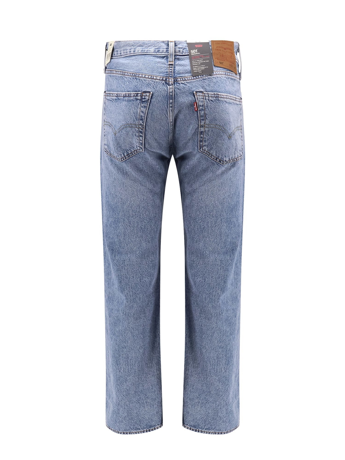 Levi's 501 Original Jeans With Iconic Tag Levi's Red