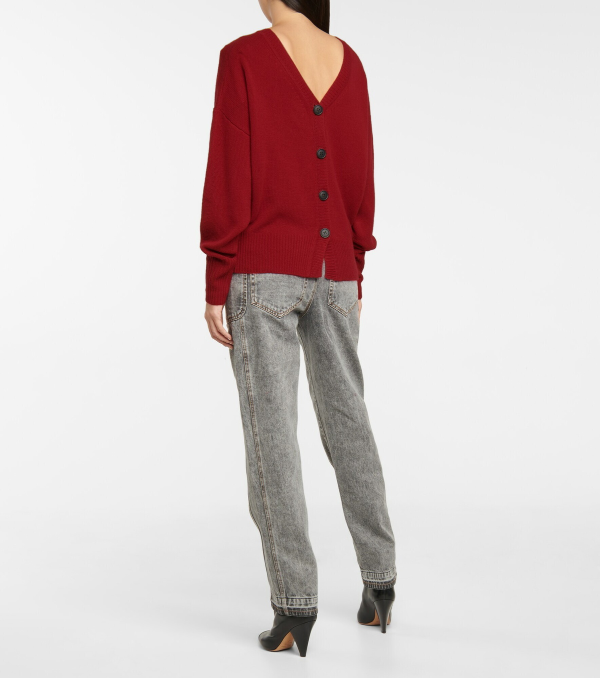 Isabel Marant - Caleb reversible cashmere cardigan Isabel Marant