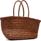 Dragon Diffusion Tan Triple Jump Small Tote Dragon Diffusion