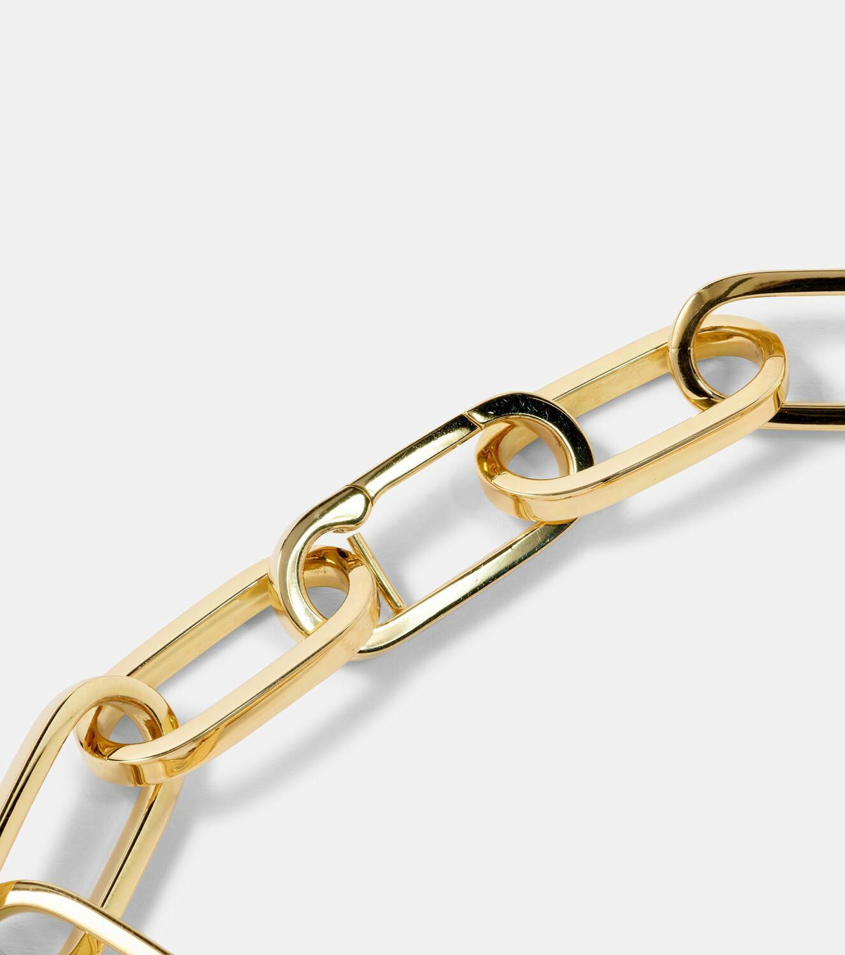 Bucherer Fine Jewellery Link 18kt gold bracelet with diamonds Bucherer ...