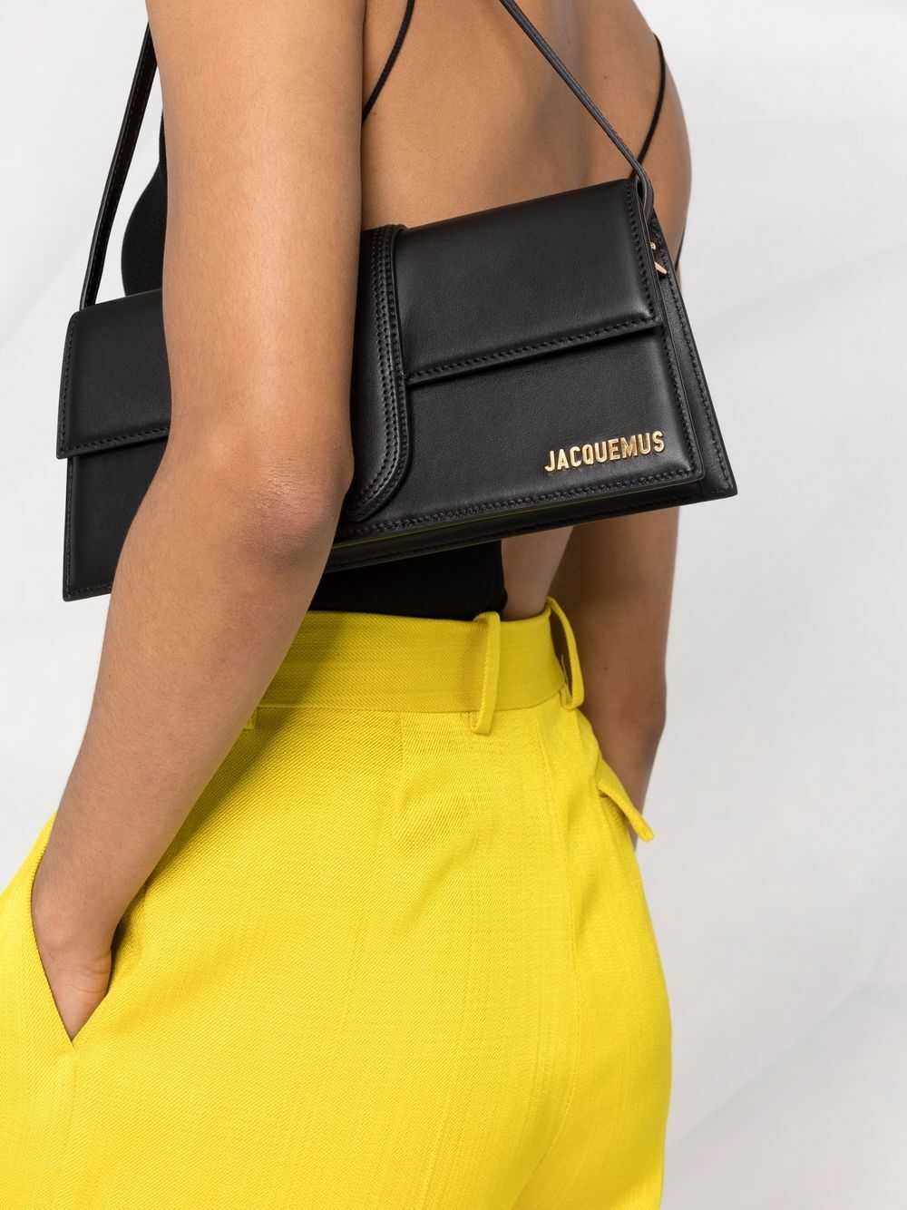 JACQUEMUS - Le Bambino Long Shoulder Bag Jacquemus JACQUEMUS - Le Bambino Long Shoulder Bag Jacquemus