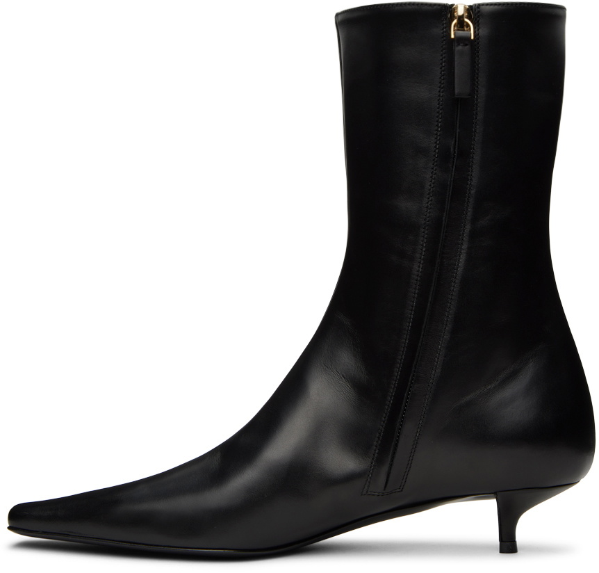 The Row Black Shrimpton Boots The Row