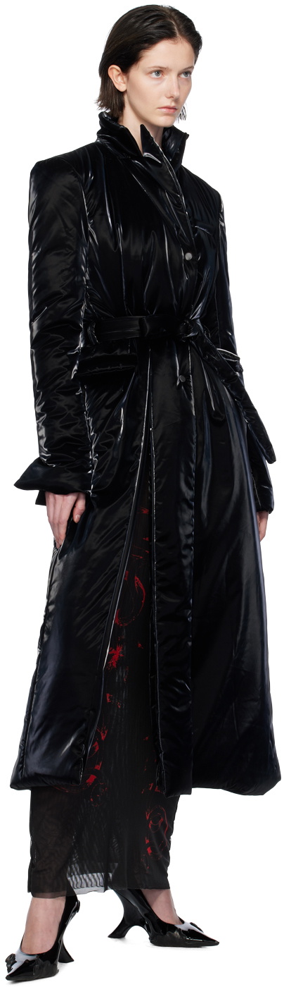 Ottolinger Black Vented Coat Ottolinger