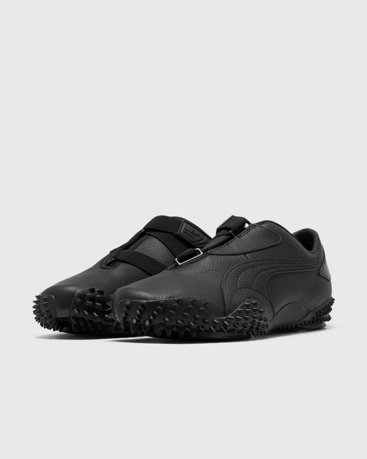 Puma Mostro Leather Black Mens Lowtop Puma