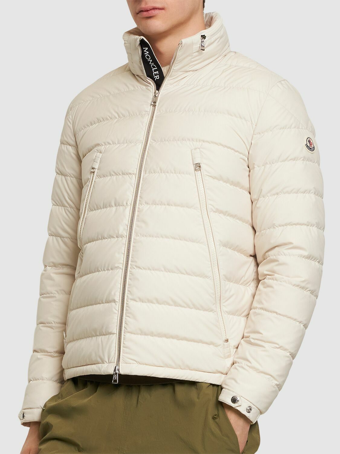 MONCLER - Alfit Tech Down Jacket Moncler