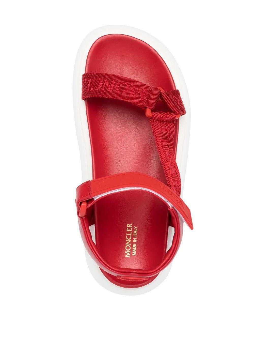 Moncler Multi-strap Flatform Sandal Moncler