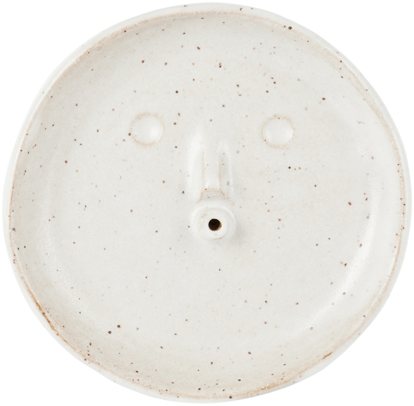 Rami Kim Studio Off-White Incense Holder Rami Kim Studio