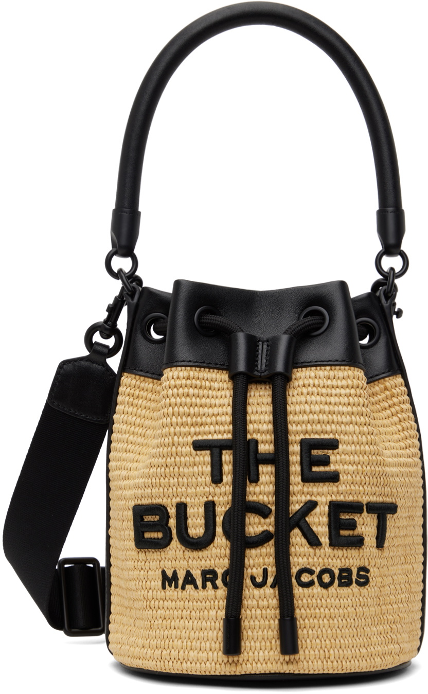 Marc Jacobs Beige 'The Woven Bucket' Bag Marc Jacobs
