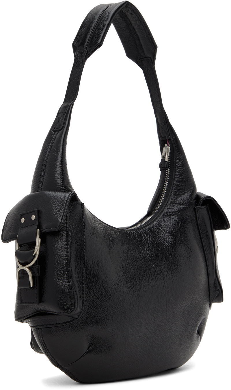 Blumarine Black Small Pocket Bag Blumarine