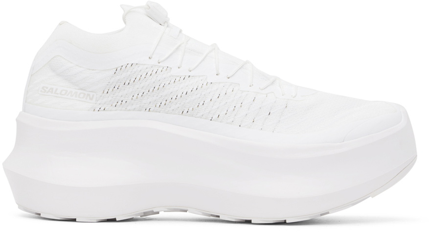 Comme des Garçons Homme Plus White Salomon Edition Pulsar Platform ...