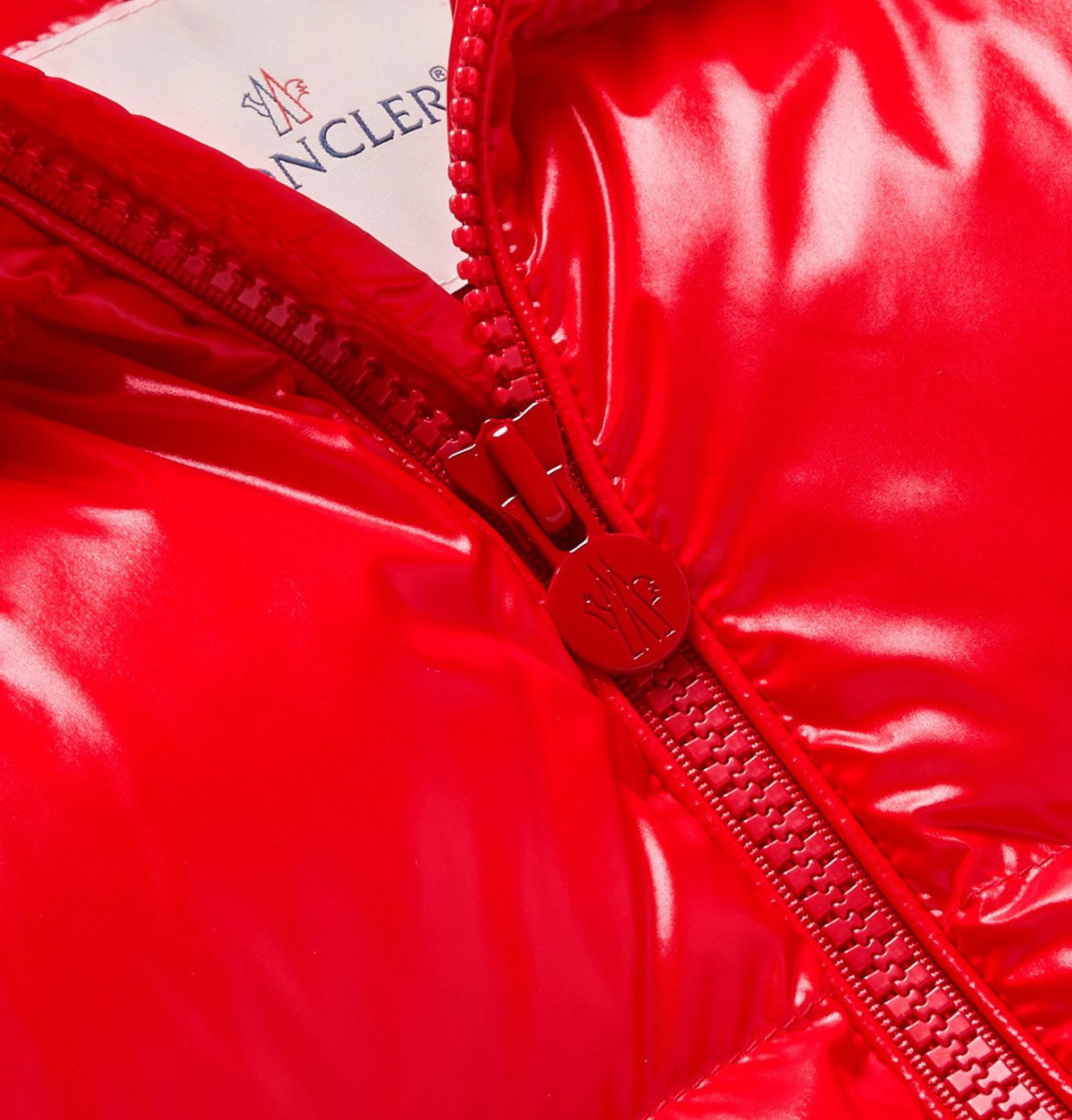 Moncler - Ecrins Hooded Quilted Shell Down Jacket - Red Moncler