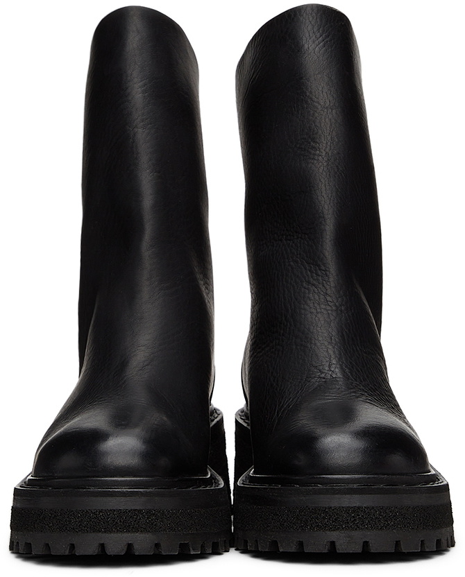 Marsèll Black Carro Zip Boots Marsèll