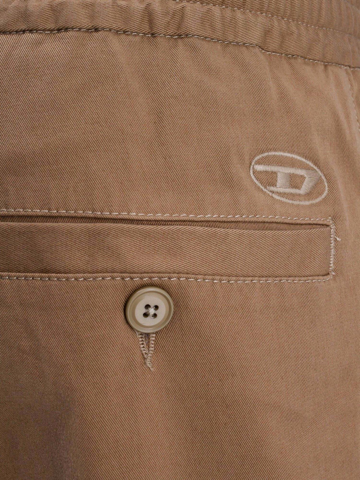 Diesel Trouser Beige Mens Diesel