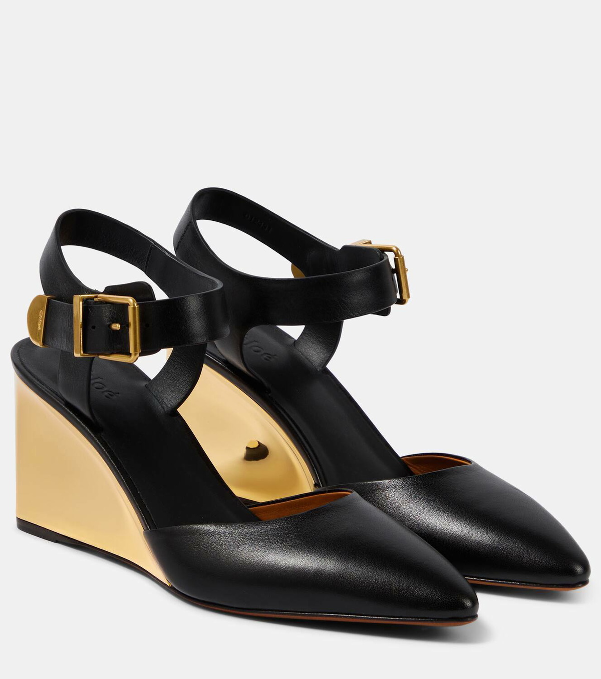 Chloé Rebecca leather pumps Chloe