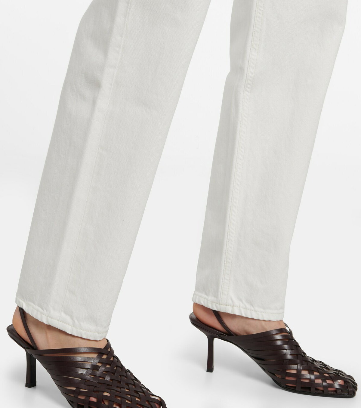 Citizens of Humanity - Devi high-rise tapered jeans Citizens of Humanity