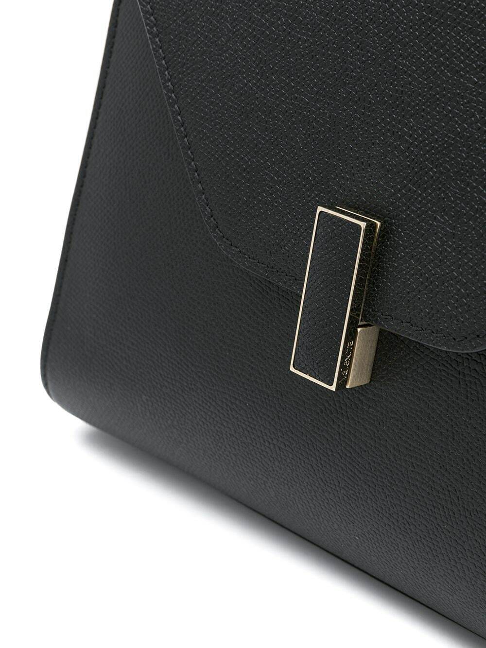 VALEXTRA - Iside Medium Leather Handbag Valextra