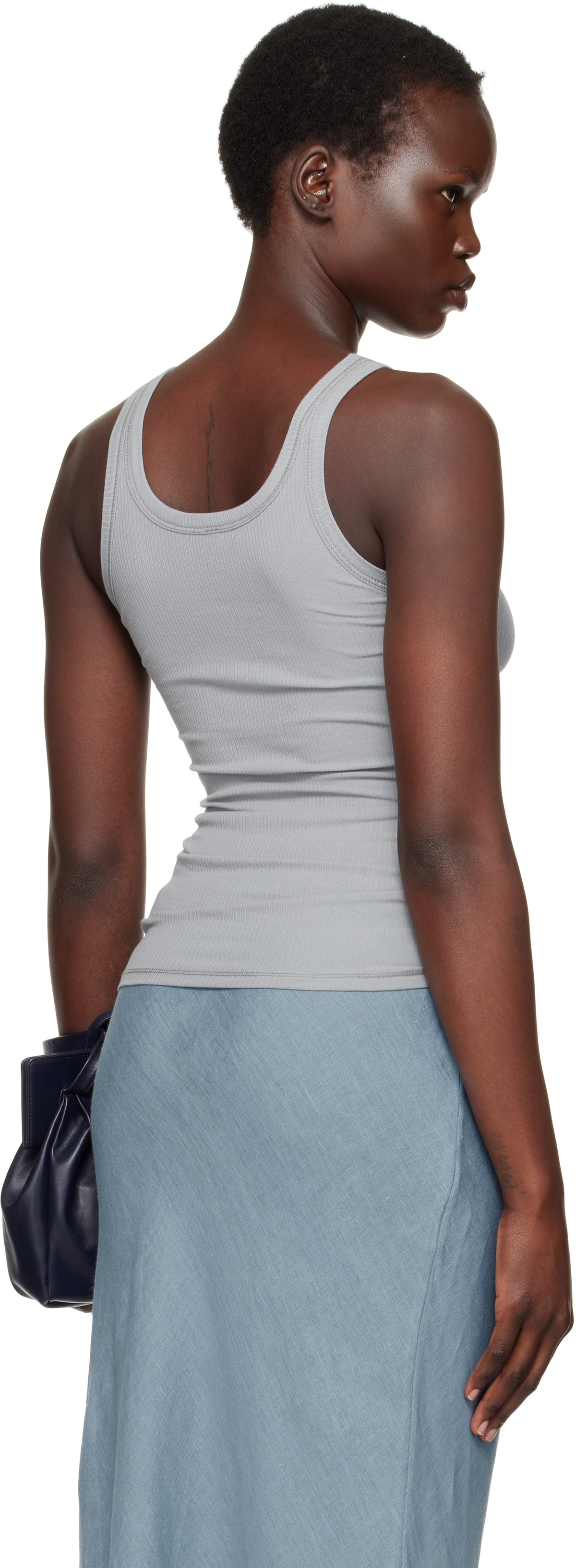 Baserange Blue Heart Tank Top Baserange