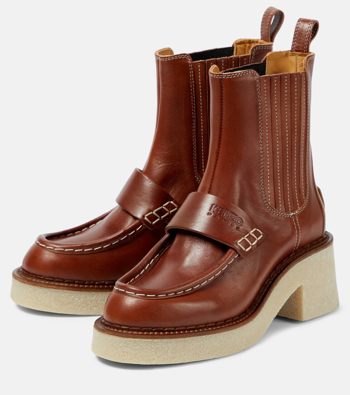 Kenzo Leather ankle boots Kenzo