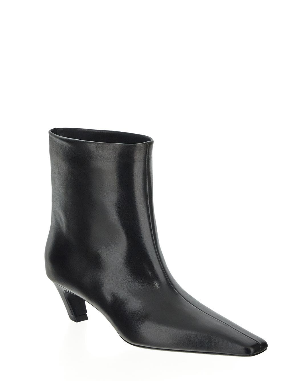 Khaite Arizona Ankle Boots Khaite
