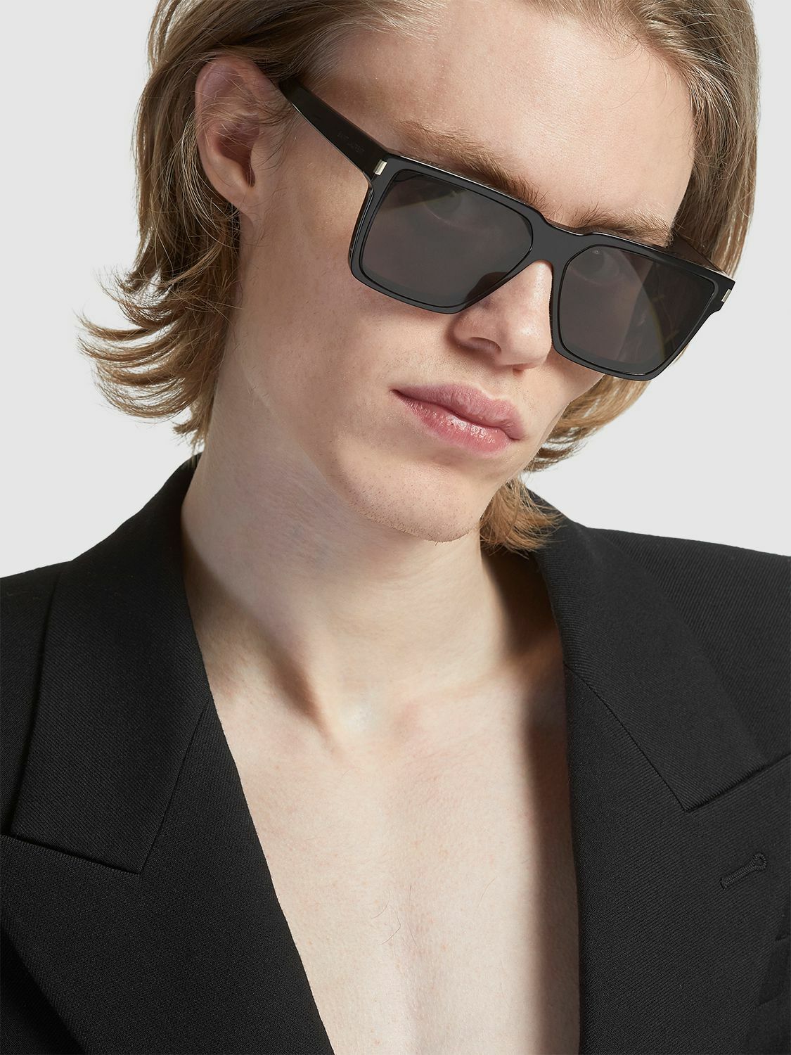 SAINT LAURENT - Sl 610 Recycled Acetate Sunglasses Saint Laurent