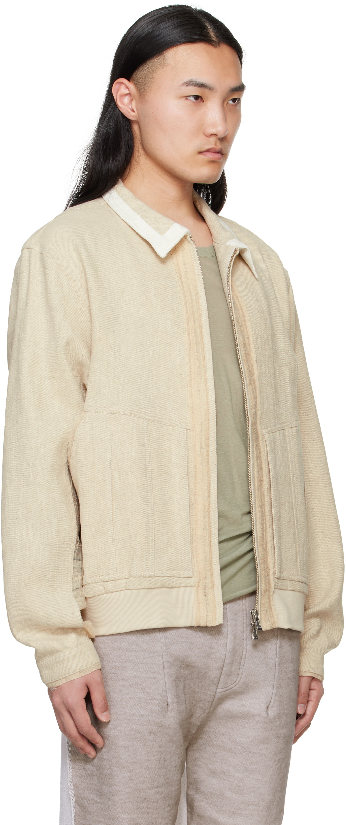 XLIM Beige EP.7 03 Jacket XLIM