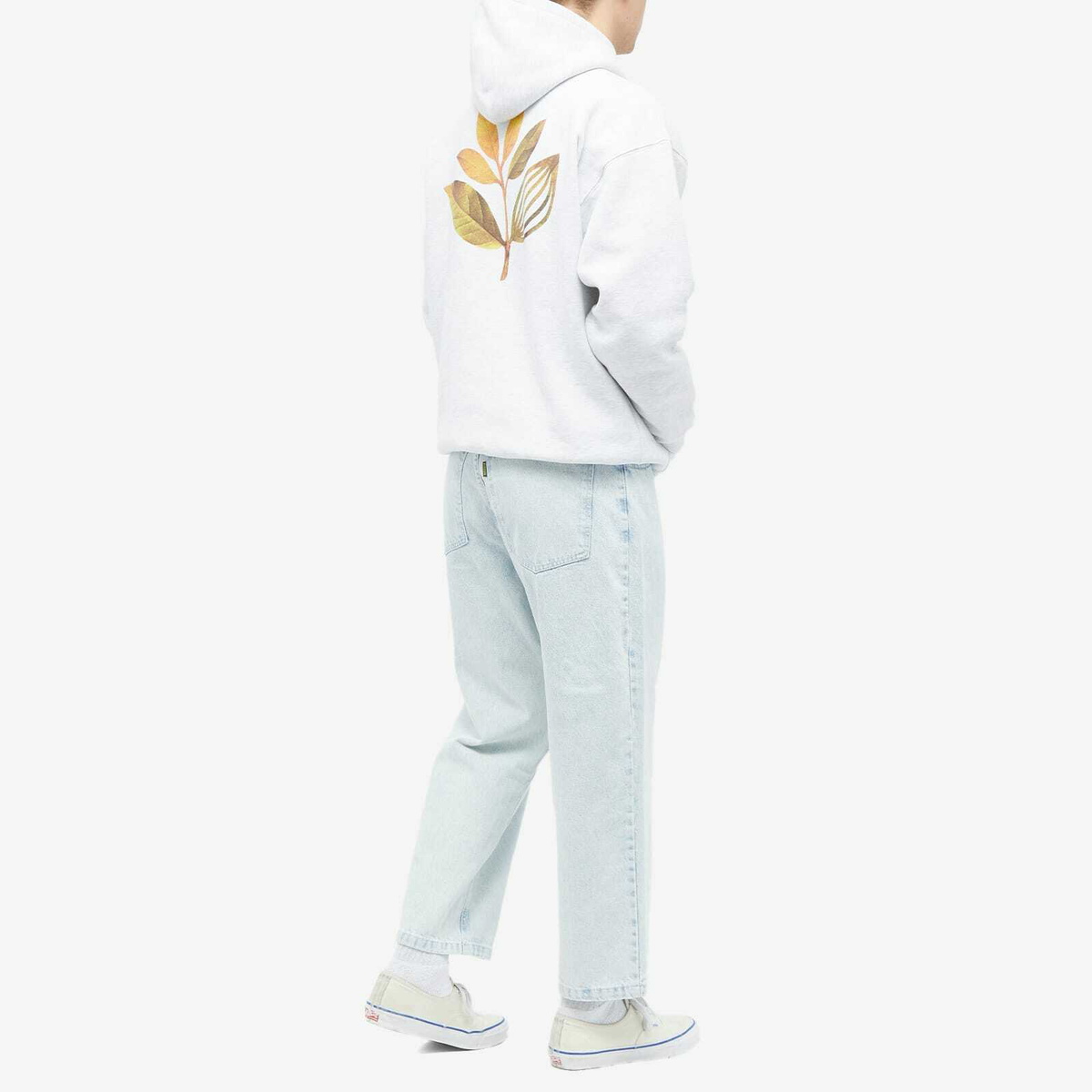 Magenta Men's Automne Hoodie in Ash Magenta