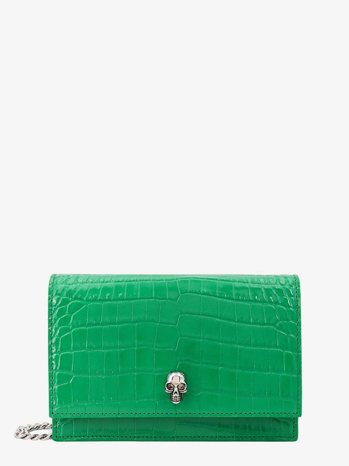 Alexander Mcqueen Skull Green Womens Alexander McQueen