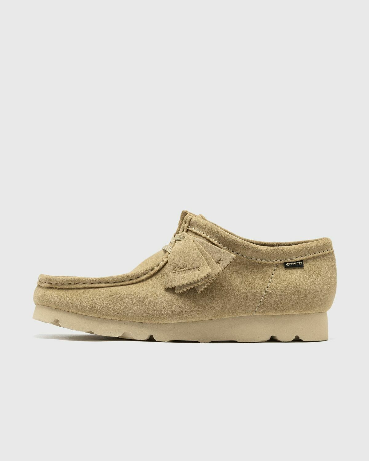 Clarks Originals Wallabee Gtx Beige Casual Shoes Clarks Originals