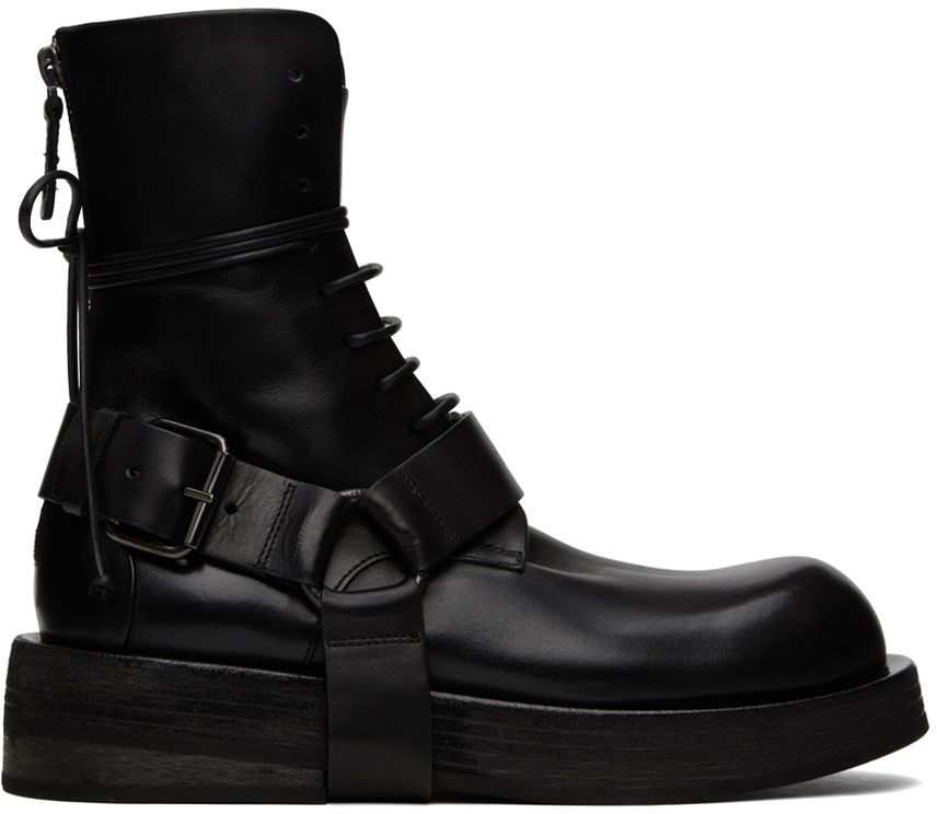 Marsèll Black Musona Boots Marsèll