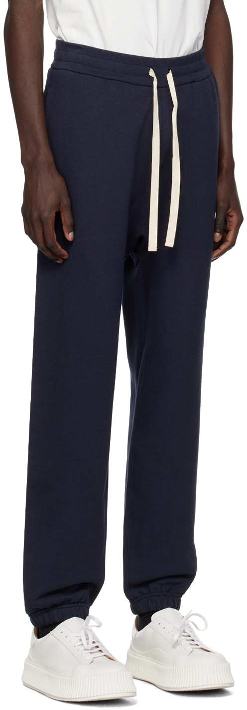 Jil Sander Navy Tapered Sweatpants Jil Sander
