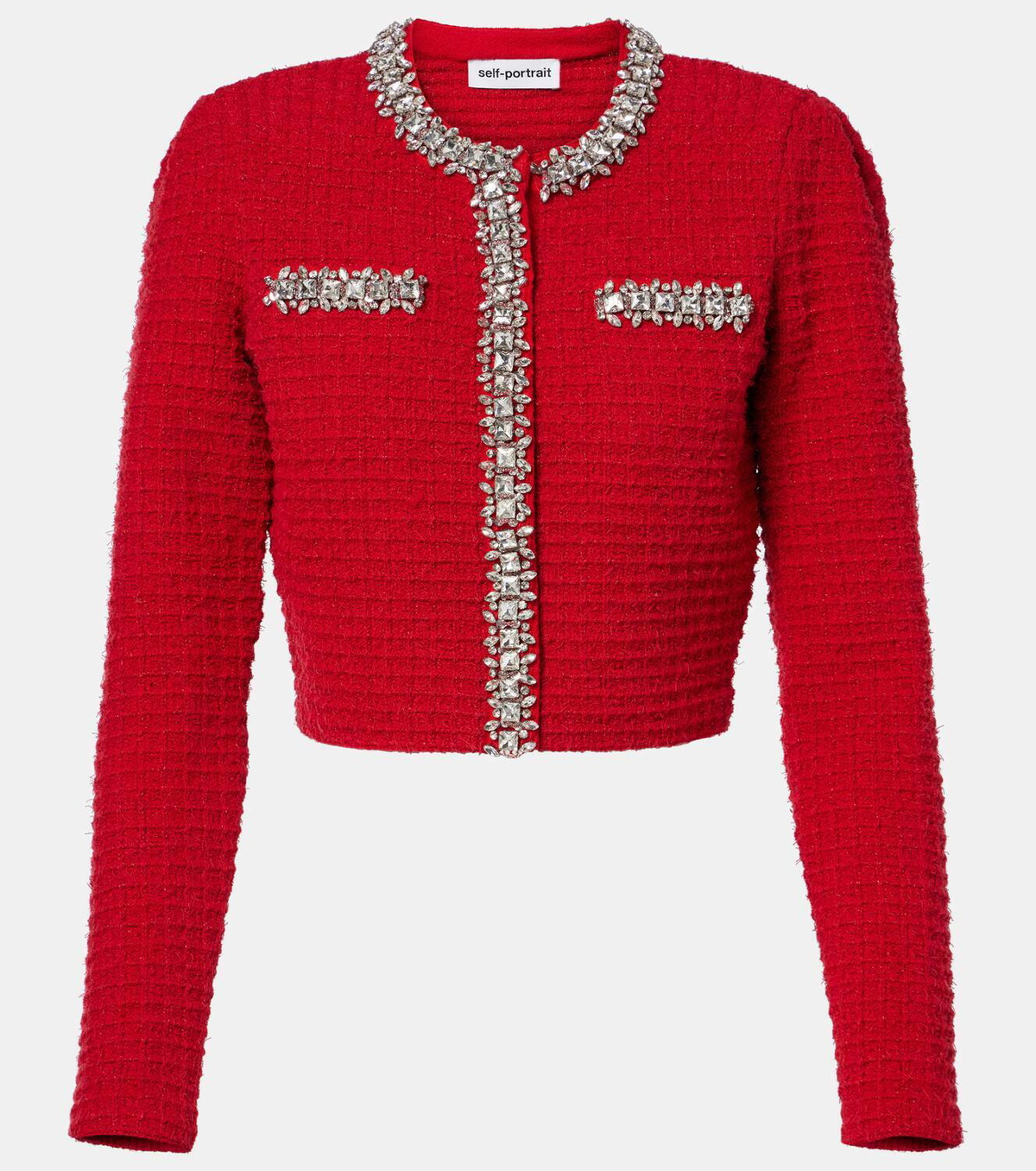 Self-Portrait Embellished cardigan Self-Portrait