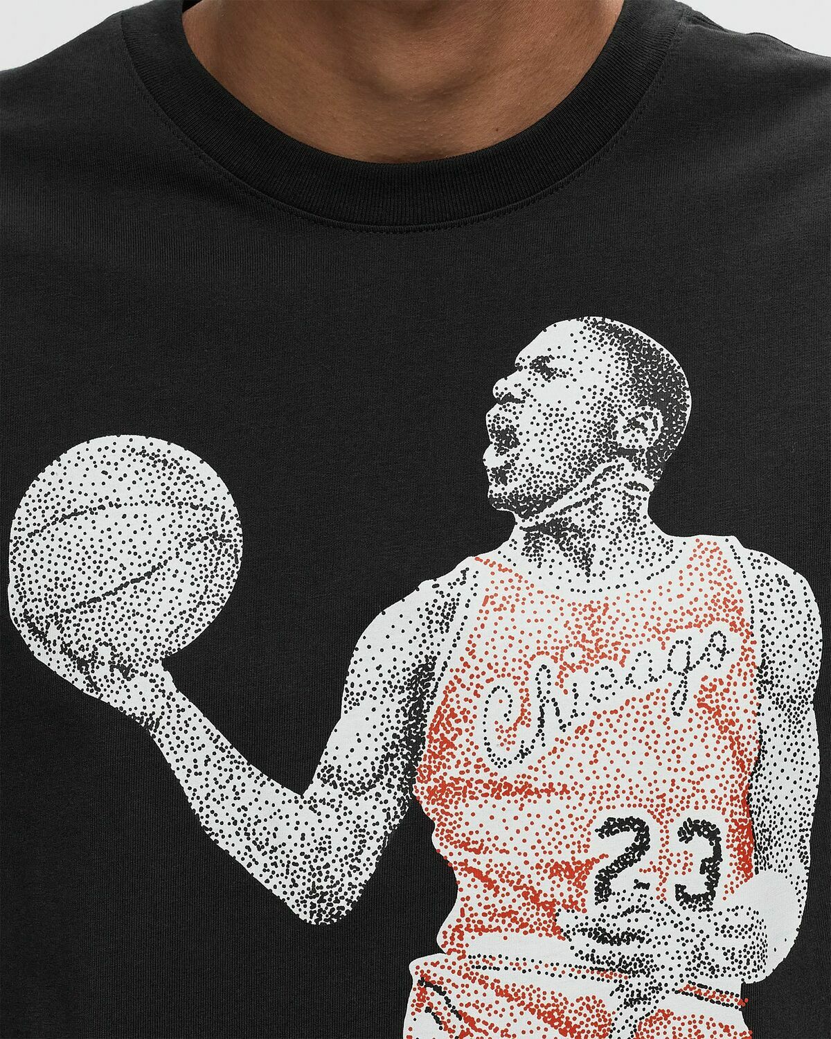 Jordan Mj Graphic Ss Shirt Black Shortsleeves JordanLuca