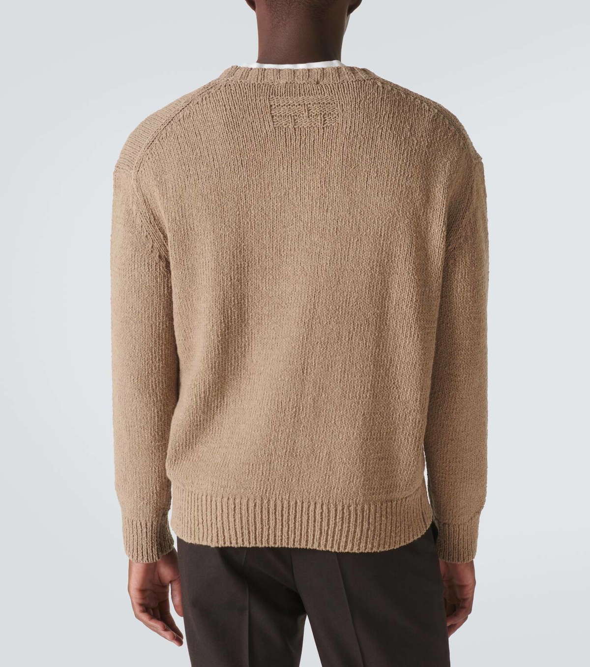 Frame Ribbed-knit cotton sweater Frame Denim