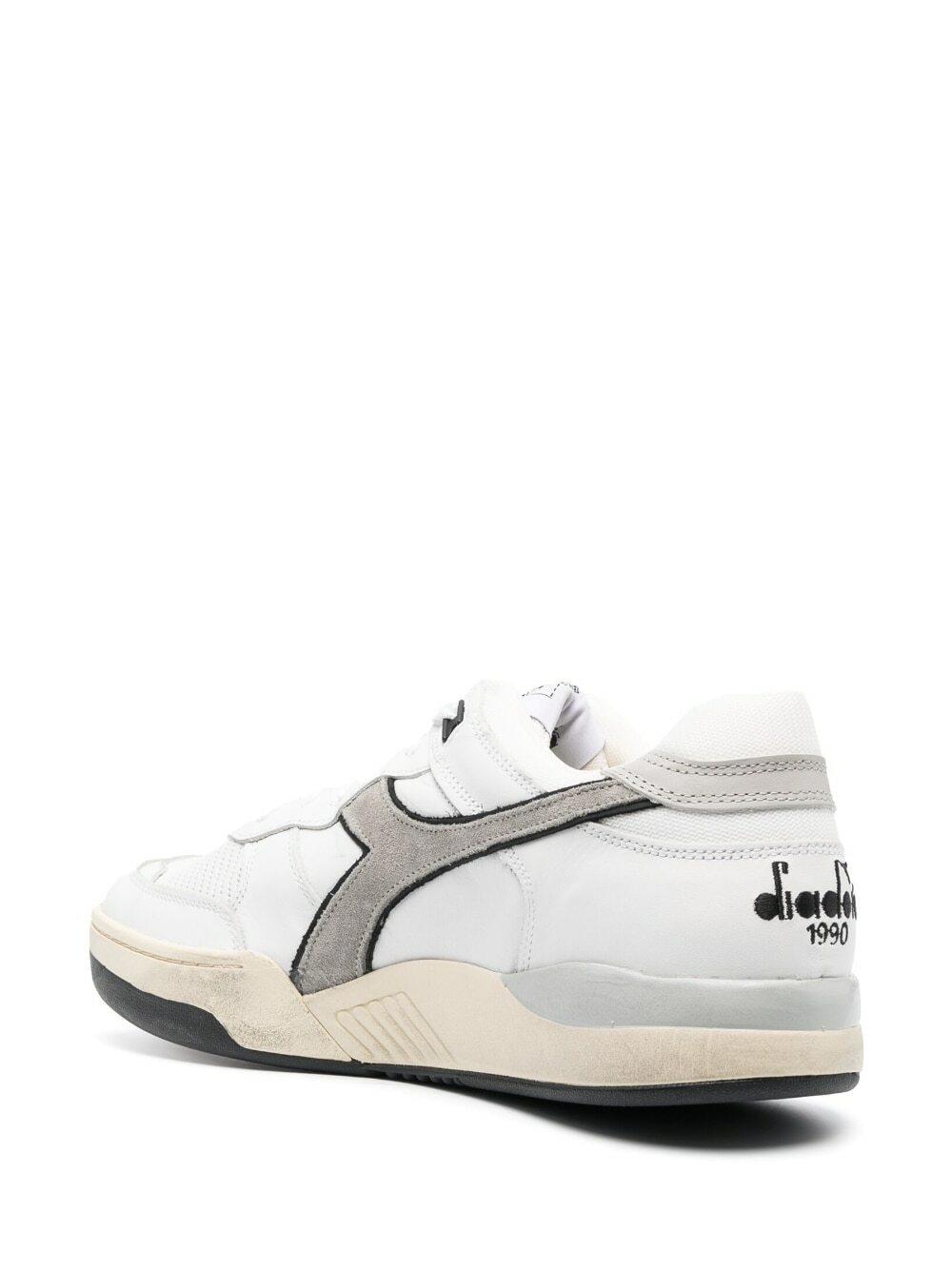 DIADORA - Logo Lace-up Trainers Diadora