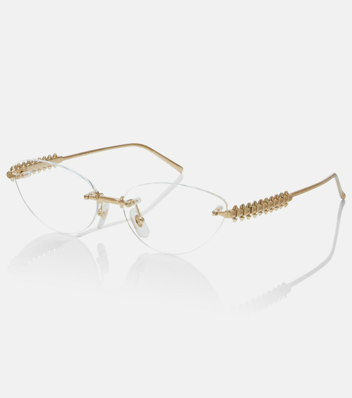 Cartier Eyewear Collection Clash de Cartier cat-eye glasses Cartier