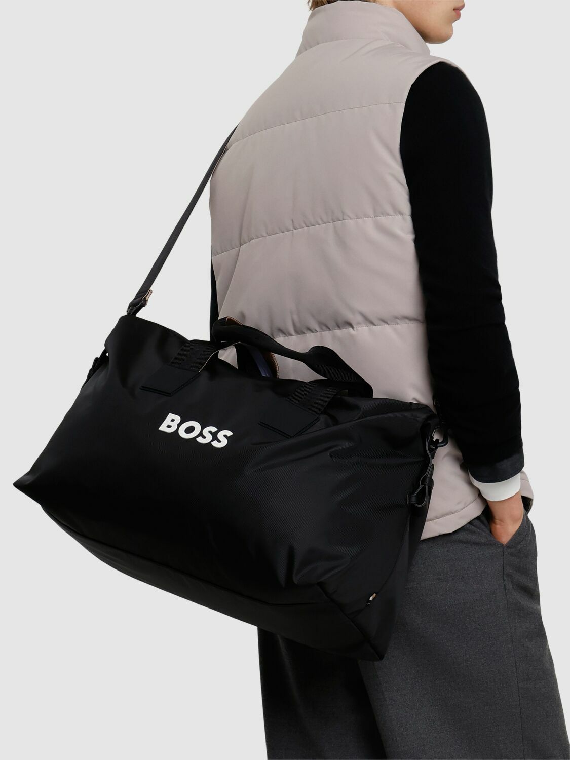 BOSS Catch Nylon Duffle Bag BOSS