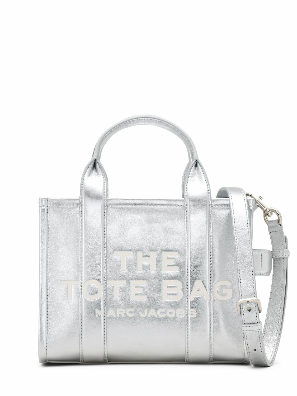 MARC JACOBS The Small Crossbody Leather Tote Bag Marc Jacobs