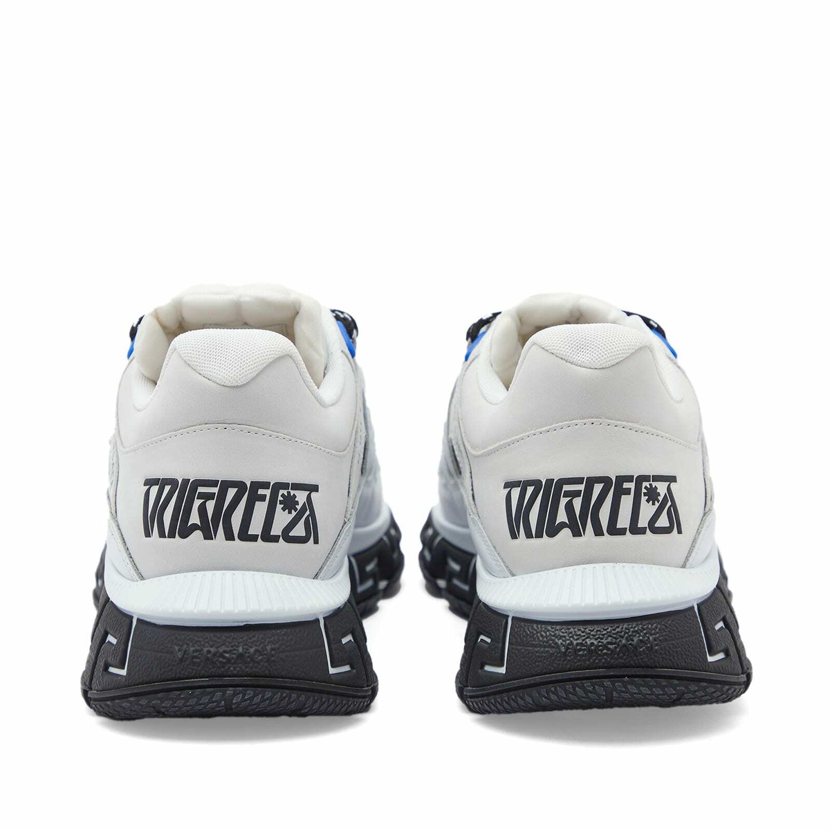 Versace Men's Trigreca Sneakers in Grey Versace