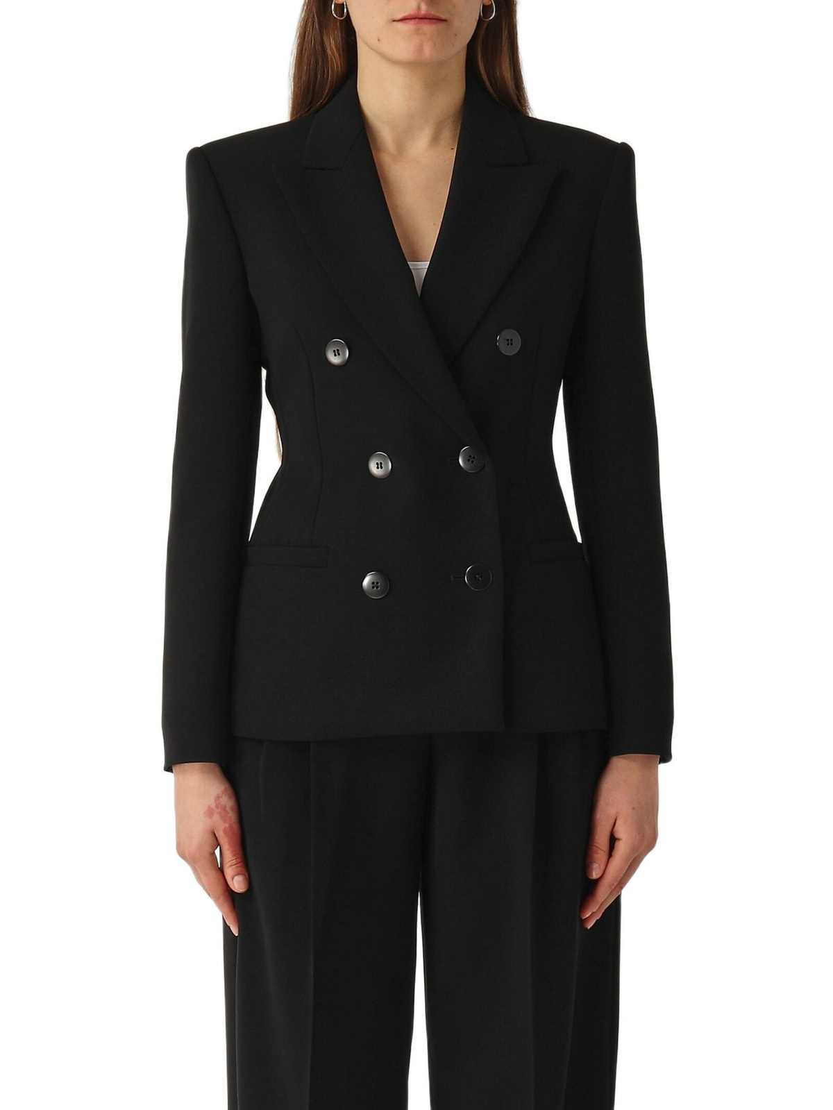 Max Mara Studio Key Blazer Max Mara