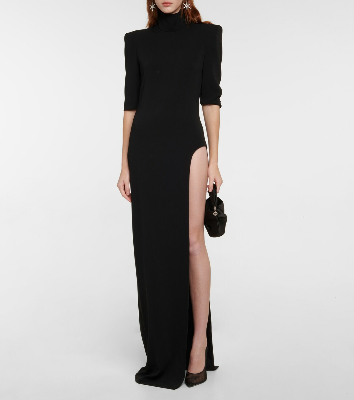 Mônot High-neck maxi dress Monot
