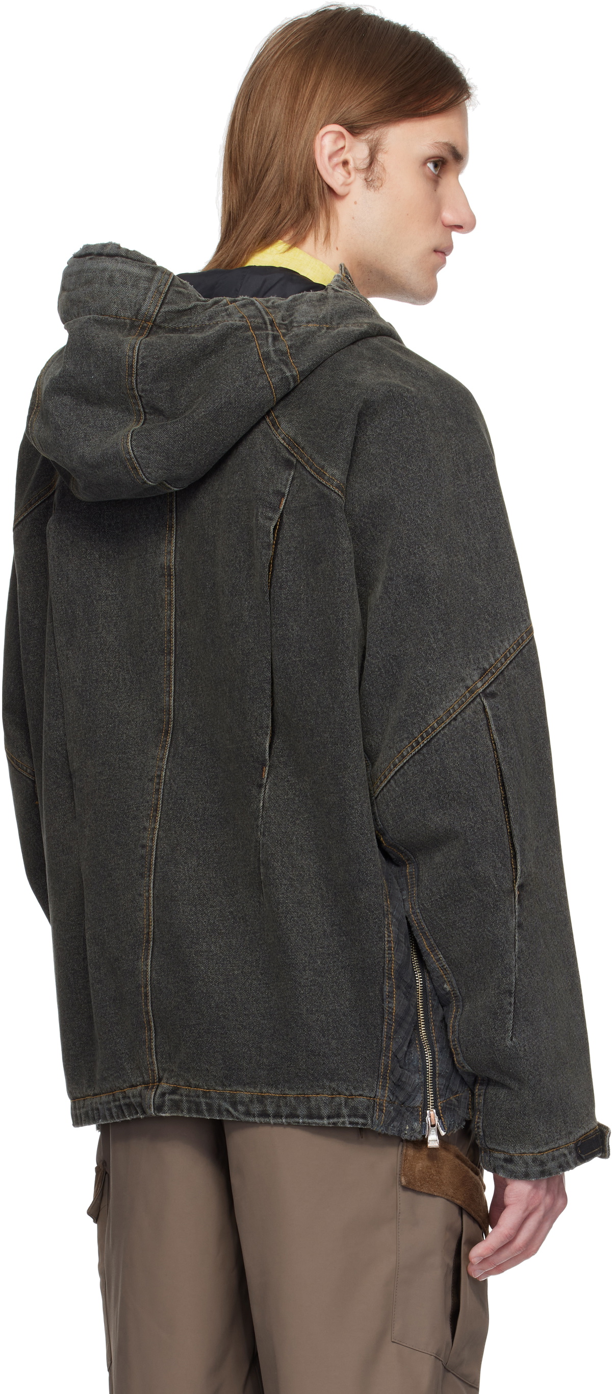 XLIM Black EP.7 02 Denim Jacket XLIM