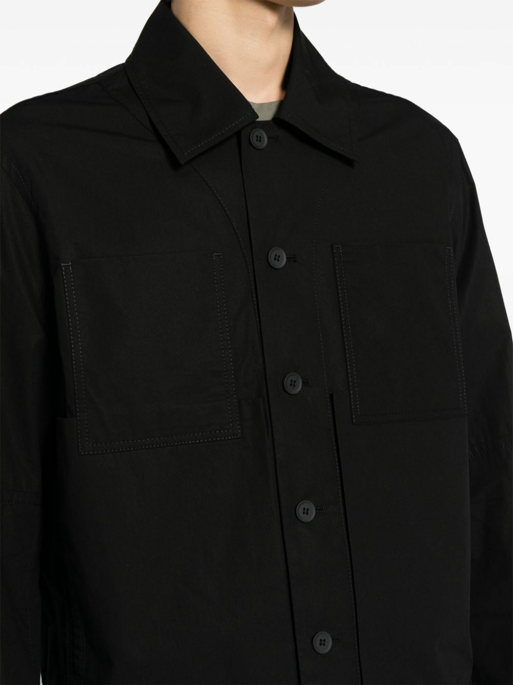 Craig Green Button-Up Shirt Jacket Craig Green